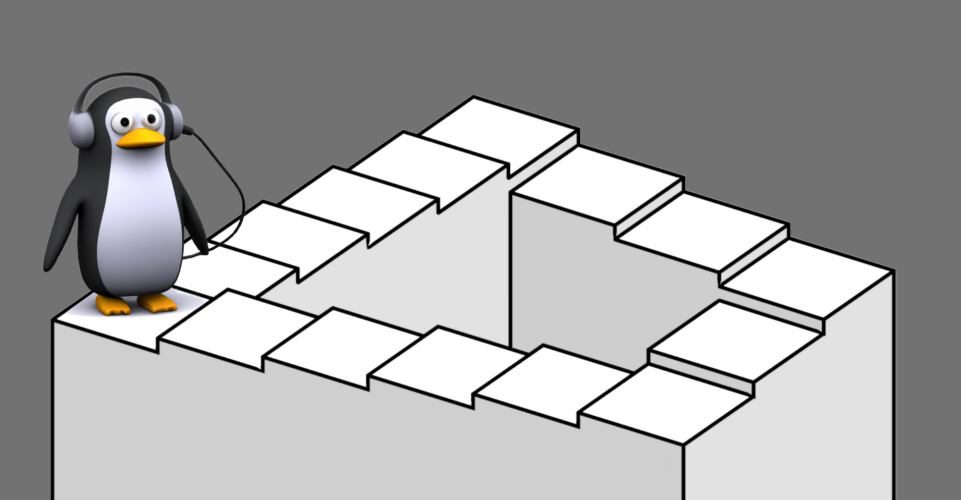 MiniHype – Penrose Stairs | HypetheSonics